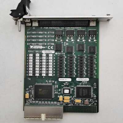 NIPXI-6515PXI-6221PXI-6521，