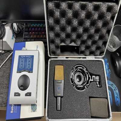 rmebabyfaceprofs娃娃脸声卡AKGC414--议价商品