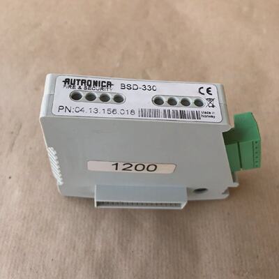 AUTRONICA BSD330 LOOP INTERFACE 116BSD330
