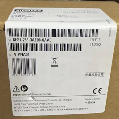 议价6ES7288-3AE08-0AA0西门子S7200SMART模拟量模块6ES72883AE08