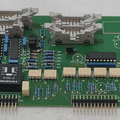 BORRI  ASTRID PB227 RECTIFIER CONTROL BOARD RCBCUS PB227B SR