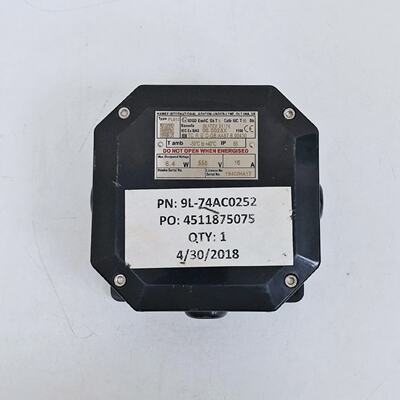 Hawke International PL615 Conduit Junction Box 6.4W 550V 16A