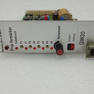 Tarjeta De Amplificador Proporcional Rexroth VT 5005 S 16 R1