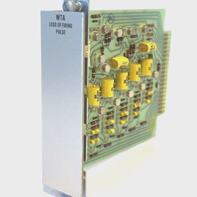 Neuf WESTINGHOUSE 588C435G01 Loss De Pouls Indication Module