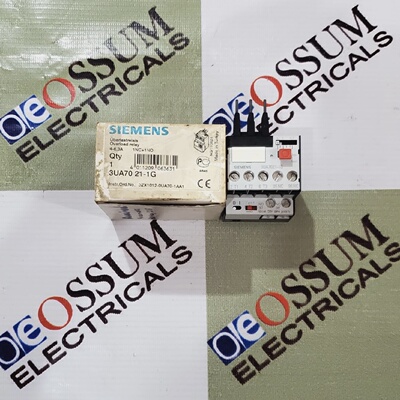 SIEMENS 3UA70211G THERMAL OVERLOAD RELAY RANGE 46.3AMP FREE