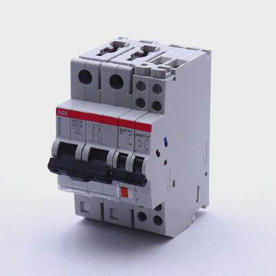 ABB S402MUCC16  SK400 10R SA  HK400 11R Hilfsschalter used