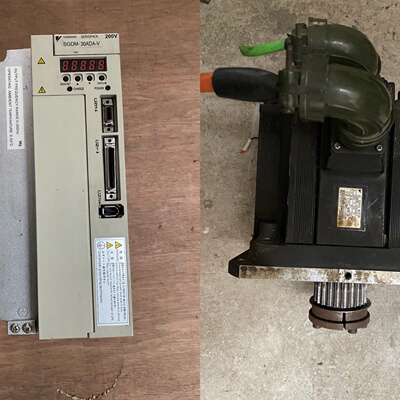 询价*安川驱动器SGDM30ADAV3KW电机SGMGH