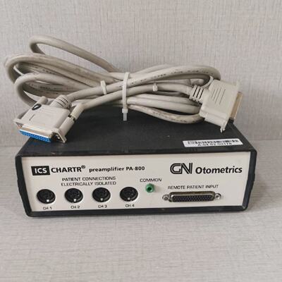 GN Otometrics PA800 ICS Chartr Preamplifier  8040044  Incomp