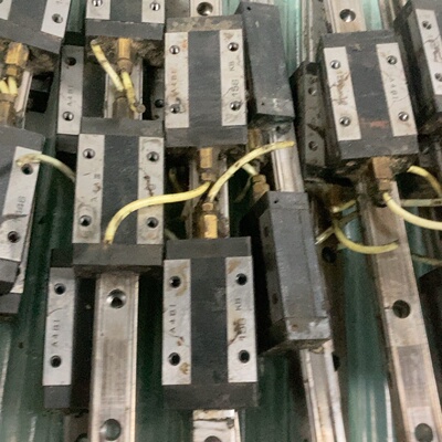 拆机导轨带滑块11条滑块型号THKSHS20V实物图-议价