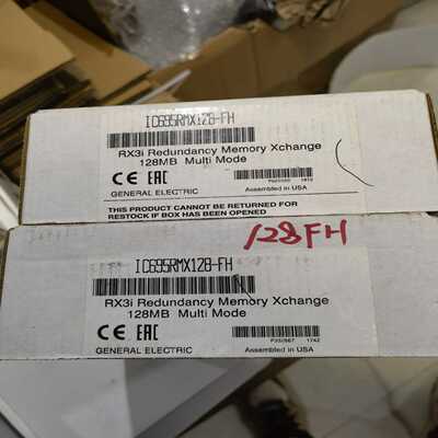 IC695RMX128未拆封，议价~询价