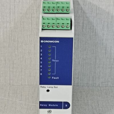 Crowcon 116 Relay Module Switch Positions  WITHOUT COVER