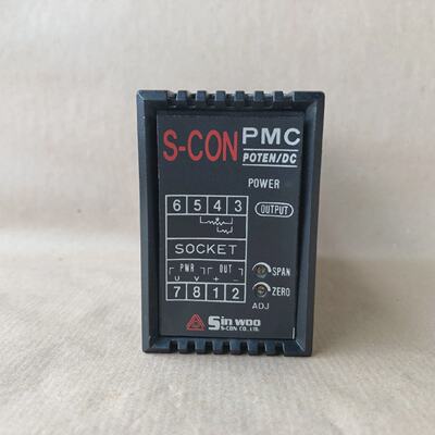 Sin Woo PMC  mit Poti Dc Isoliert Potentiometer Signal Konve
