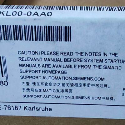 6ES79521KL000AA0原装原议价-询