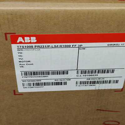 ABBTmax交流配电保护用塑壳断路器（零零电子）