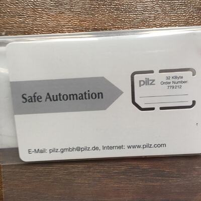 议价pilz皮尔兹 PNOZmulti Chipcard记忆卡 779212，779211 77920