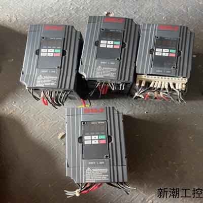 拆机SEJ快速门变频器SE J2200A01D5K15W议价商品