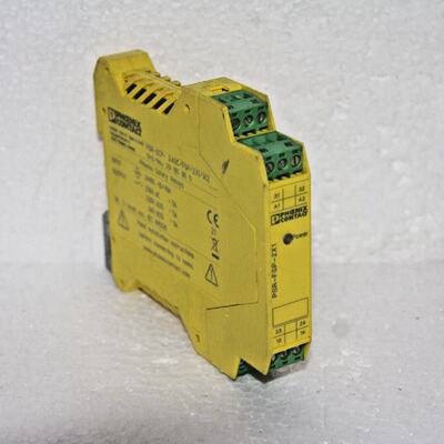 Phoenix Contact PSRSCP24DCFSP2X11X2 Safety Relay Ord.No. 298