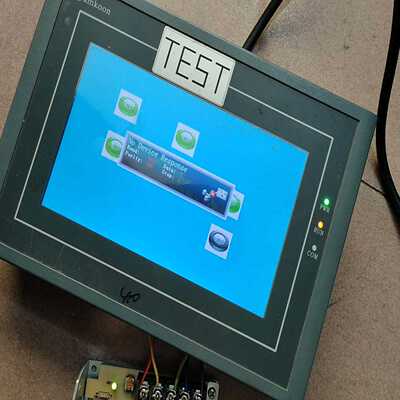 SamKoonSA-7A显控触摸屏，成色如图询价