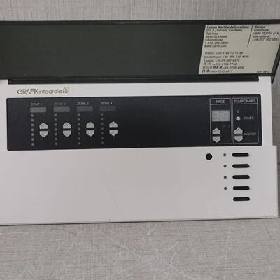 LUTRON GRAFIKintegrale 4 ZONE LIGHTING CONTROL SYSTEM WITH D