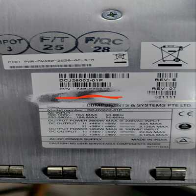 Jper电源 MX480-2520-AC拍前询价