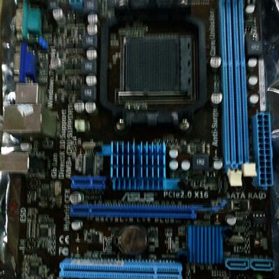 议价华硕m5A78主板测试正常无暗病共计18张议价