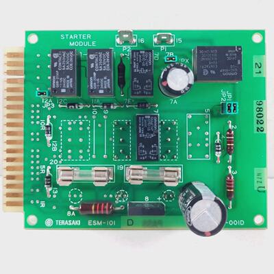 Mdulo De Arranque Terasaki ESM101 D Tarjeta Pcb K87Z2001D