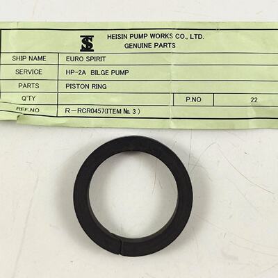 Piston Ring Part No 22 For Heisin  Heishin HP2A Bilge Pump