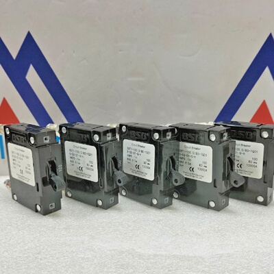 BSB B3TI100 100A SinglePole Bullet Circuit Breaker  LOT OF 5