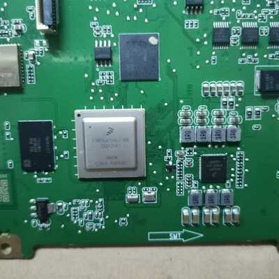 汽车控制器主板带飞思卡尔SIMX8QX5AVLF1BB