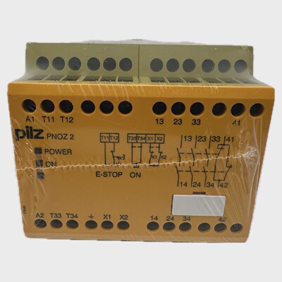 FJ101 NotAus Relais Pilz PNOZ 2 775850 Versiegelt