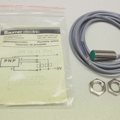 BAUMER ELECTRIC  IFR 14.24.35L PNP Nherungsschalter induktiv