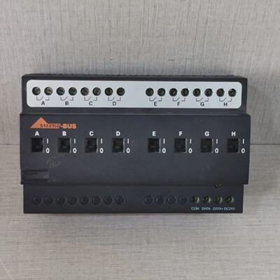 SmartBus SBDNR816 Medium Power Relay  8ch 16A DIN