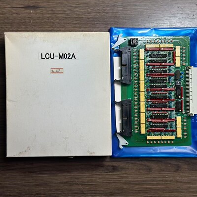 全新JRCSLCU-M02A电路板，原装正品，PCB板完整--议价商品