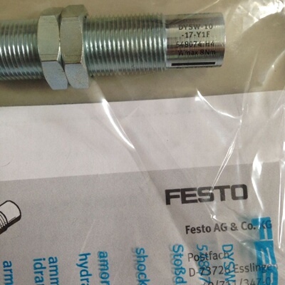配件费斯托FESTO液压缓冲器DYSW1017Y1F548074原装正品议价