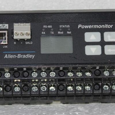 Allen Bradley 1408EM3A485 A PowerMonitor 1000 Power Manageme