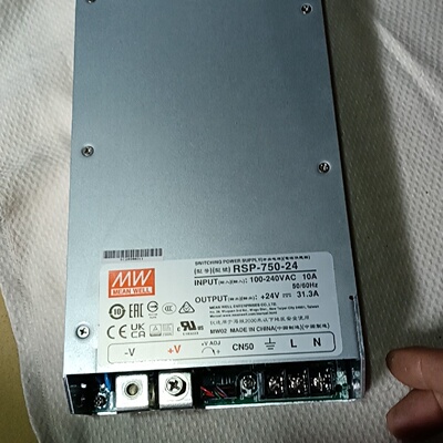 台湾明纬电源RSP75024几乎全新750W功率2-议价