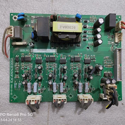 易控EC5000系列变频器电源驱动板EC5050F.PCB-询