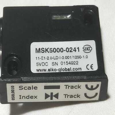 询价~德国 SIKO希控磁栅尺MSK5000-0241磁读