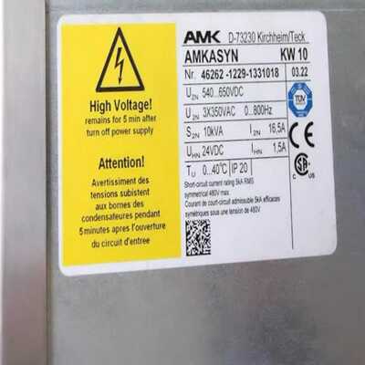 【议价】AMKKW10德国AMKASYN伺服驱动KW-10适用