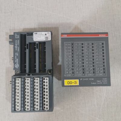 ABB DC523 B4 1SAP240500R0001 with TU515 B1  Digital InputOut