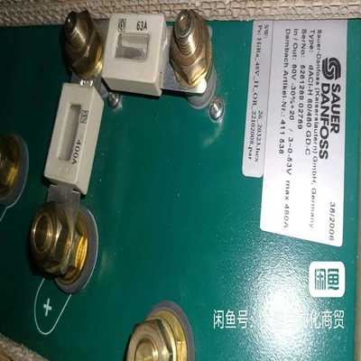 萨澳丹佛斯SAUERDANFOSS堆高机电机控制器驱动【博航商行】