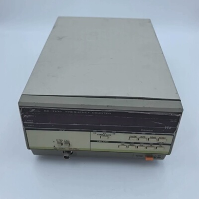 议价Iwatsu Iwasaki Sc7102 Frequency Meter Made In Japan With