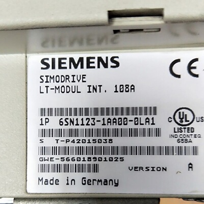 议价6SN1123-1AA00-0LA1西门子伺服驱动器6SN11231AA000LA1