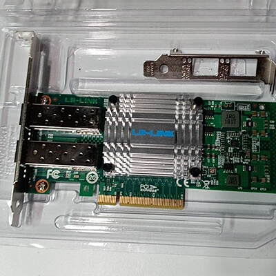 LRLINK联瑞原厂英特尔Intel82599ES万兆PC议价