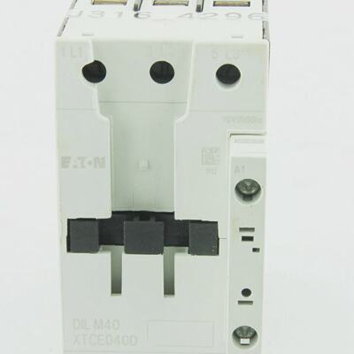 4296 EATON CONTACTOR XTCE040D NEW IN OPEN BOX DIL M40