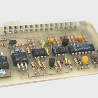 Used Longford Electronic E7025 Control Plate