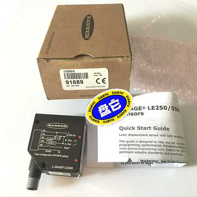 邦纳BANNER位移传感器LE250UQ【询价】