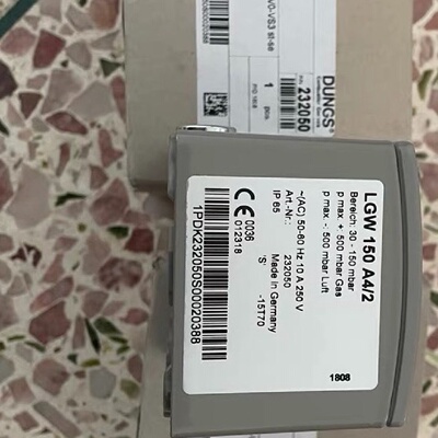 议价处理Dungs LGW 150A4/2压力开关