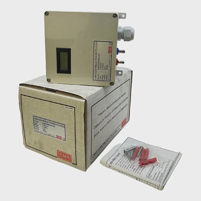 CMR CONTROLES Sensor De Velocidad 24V AC 0100Pa