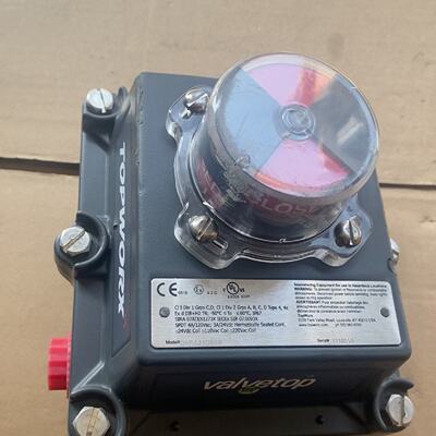 阀门限位开关valvetop型号DXPL21GSEB没--议价商品